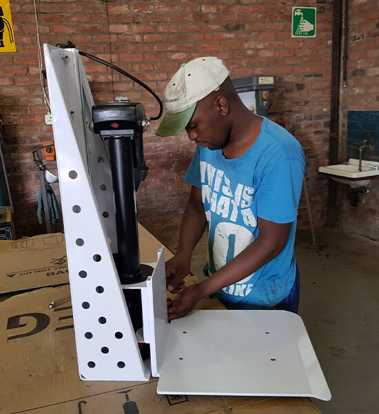 Our Work - Metal Fabrication Projects | ASW Metal Fabrication