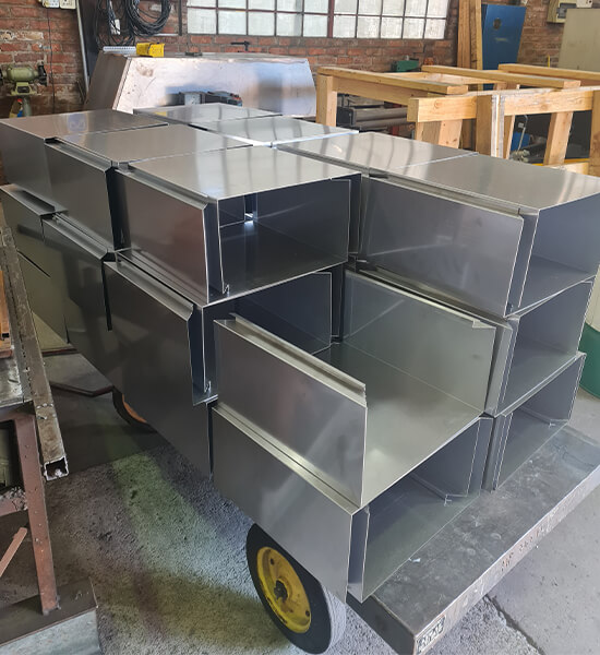 Our Work - Metal Fabrication Projects | ASW Metal Fabrication