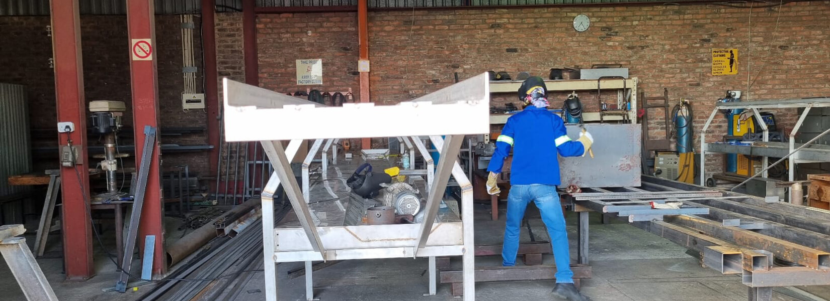 Our Work - Metal Fabrication Projects | ASW Metal Fabrication